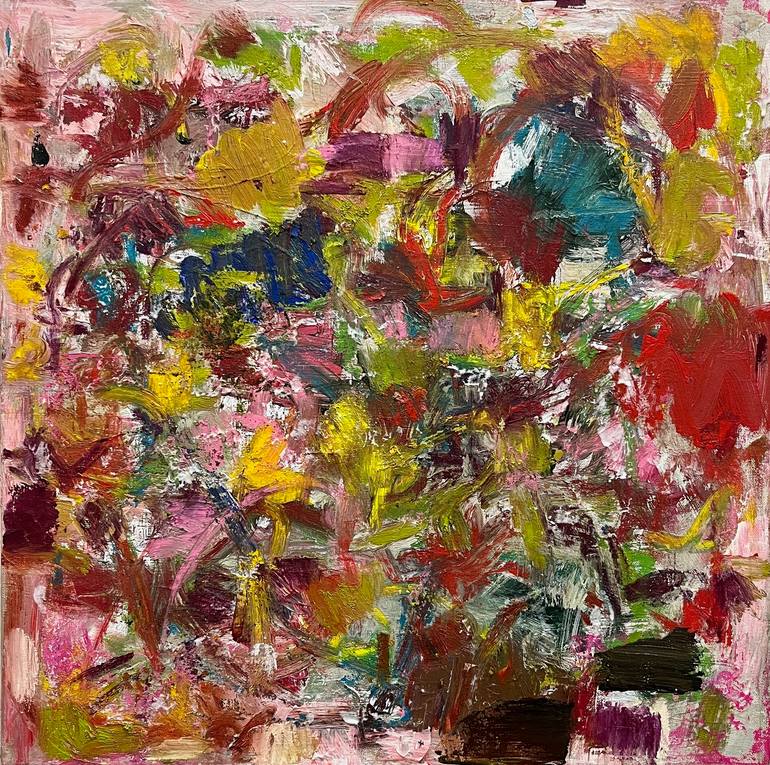 The Story Continues Painting by Cindy Zaglin | Saatchi Art