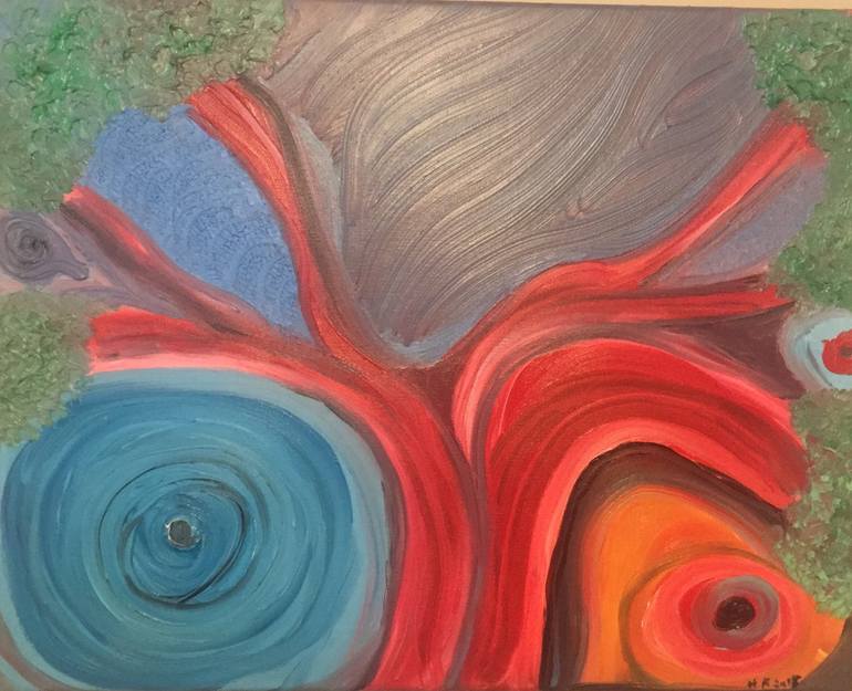 Beautiful daze Painting by Heather Matt | Saatchi Art