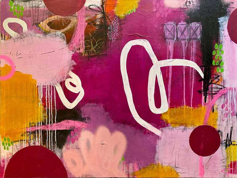 Big Trouble In Little Tokyo Painting by Corey Tut | Saatchi Art