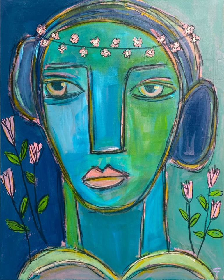 The Endless Sky Painting by Corey TuT | Saatchi Art