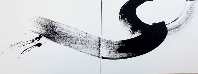 The Decision Painting by Amna Alam | Saatchi Art