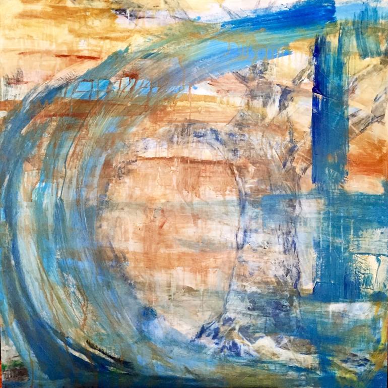 rise Painting by Molly Howell | Saatchi Art