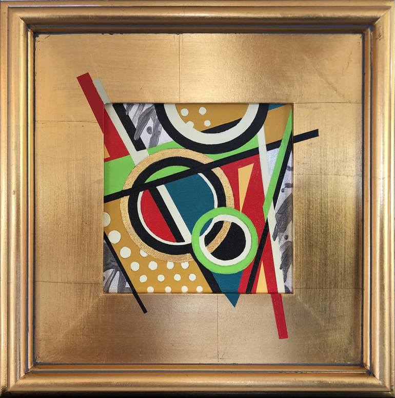 The Escape Artist Series - Inside-Out Painting by Mary Martin | Saatchi Art