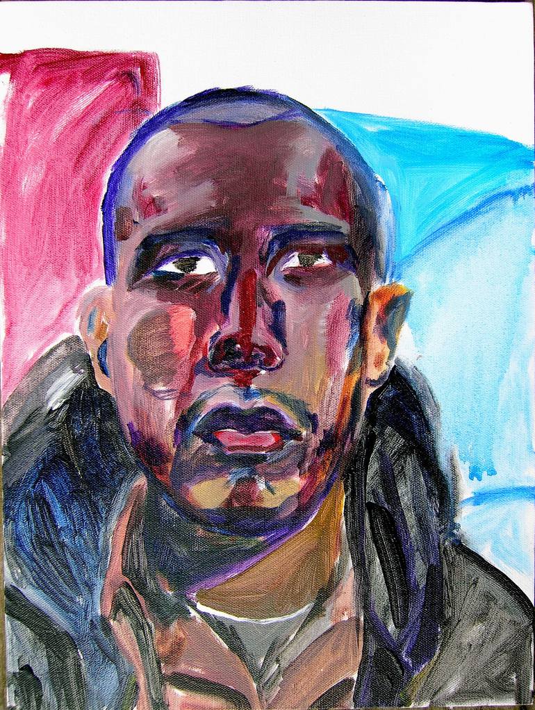 John Painting by ute ringel | Saatchi Art