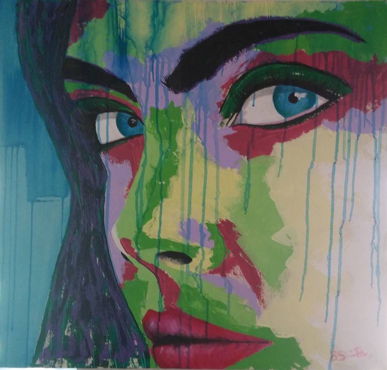 Cara Painting by Bev Smith Martin | Saatchi Art