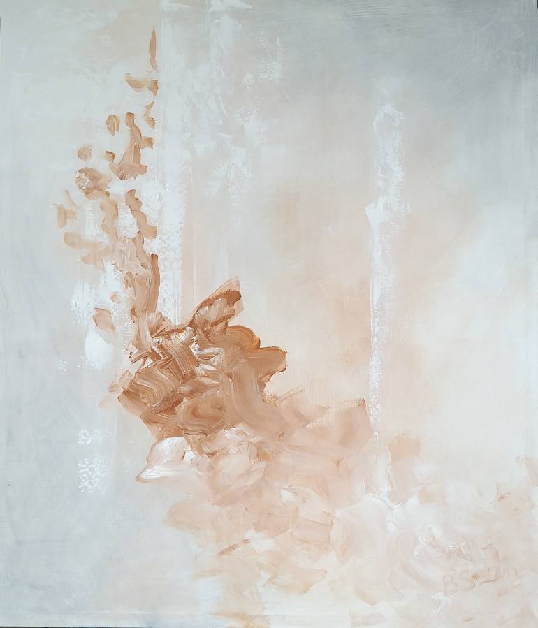 Smoke Abstract Painting by Bev Smith Martin | Saatchi Art