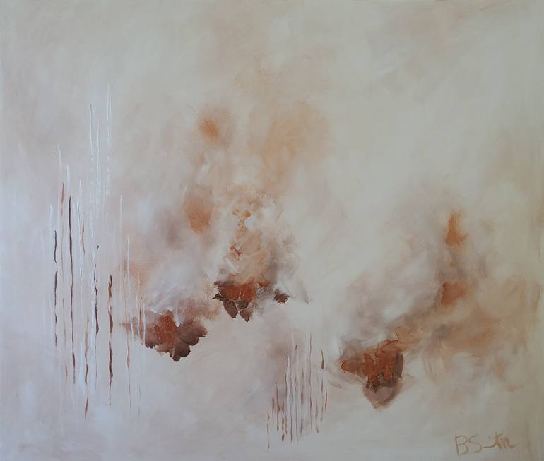 Smoke Abstract 2 Painting by Bev Smith Martin | Saatchi Art