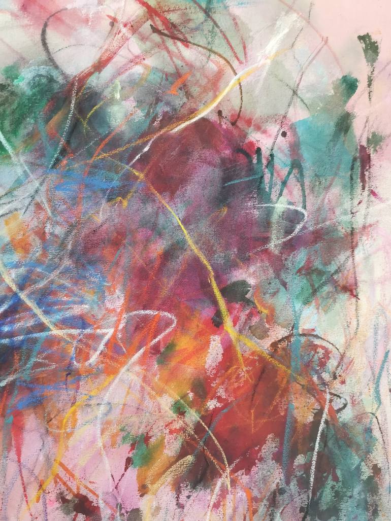 Complexity Painting by Marie-José Domenjoz | Saatchi Art