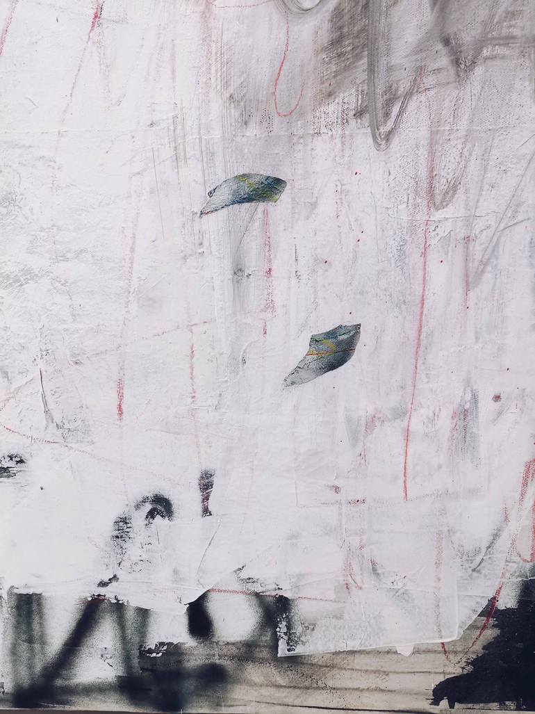 Dispel the veils Painting by Marie-José Domenjoz | Saatchi Art