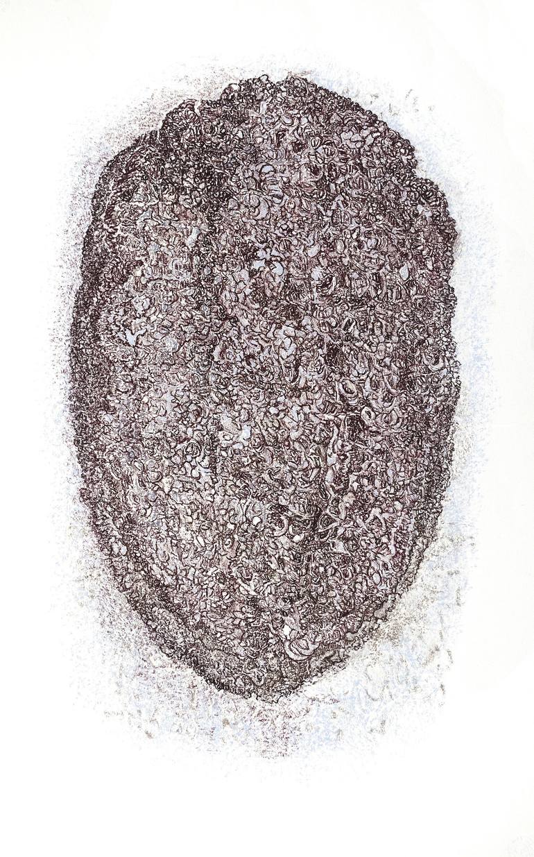 The Aleph no. 4 Drawing by Jan Paul Hulsenbek | Saatchi Art