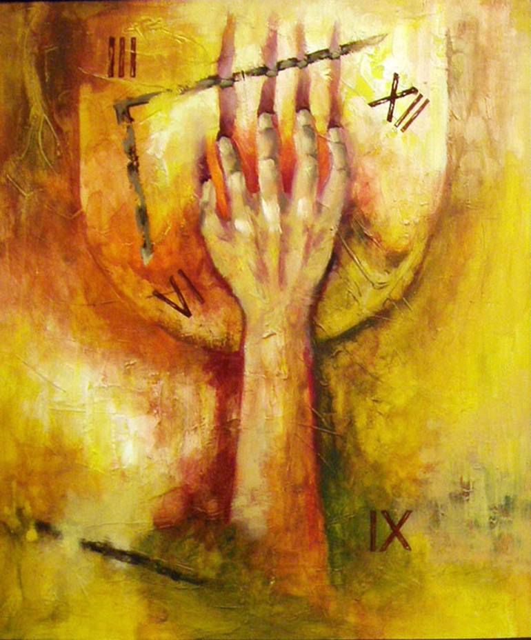 Catch the time Painting by Sona Kotanova | Saatchi Art