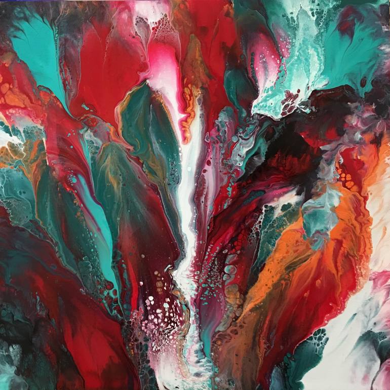 Capricious Painting by Maggie Golinski | Saatchi Art