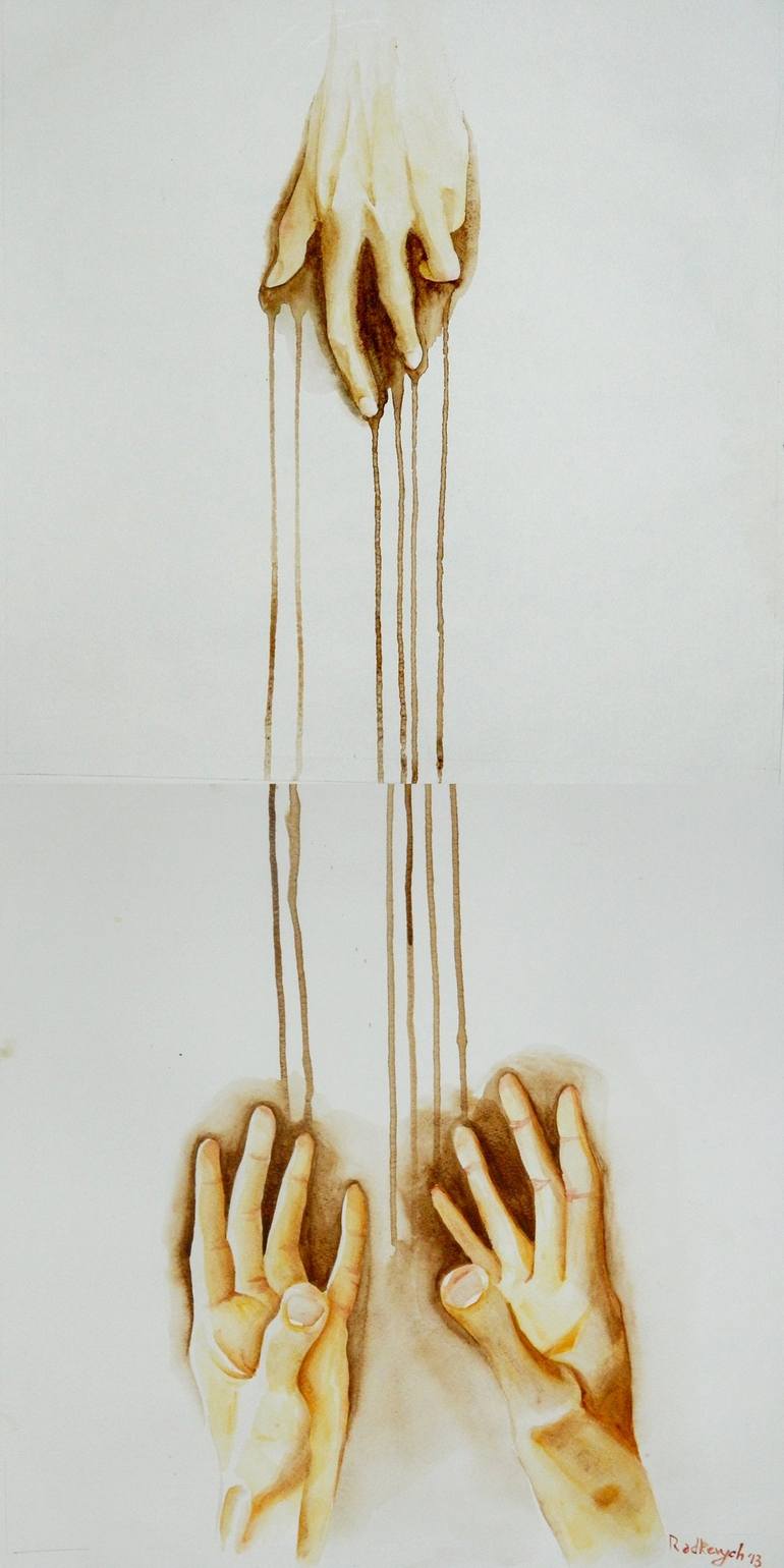 The Thread Painting by Valeria Radkevich | Saatchi Art