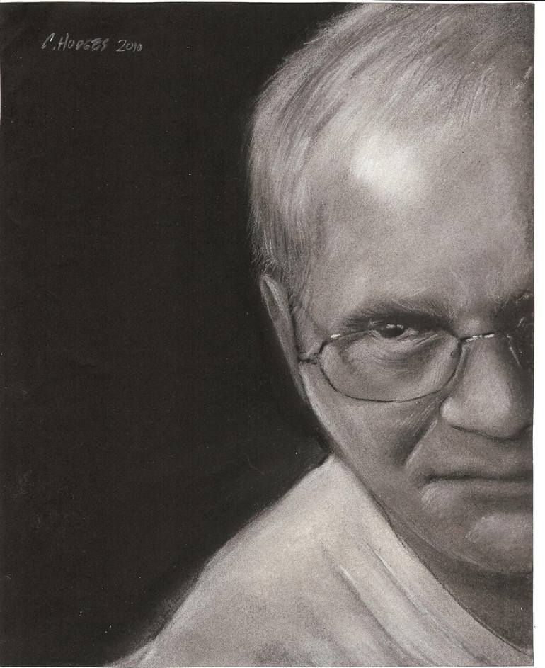 Self Portrait Drawing Drawing by Chris Hodges | Saatchi Art