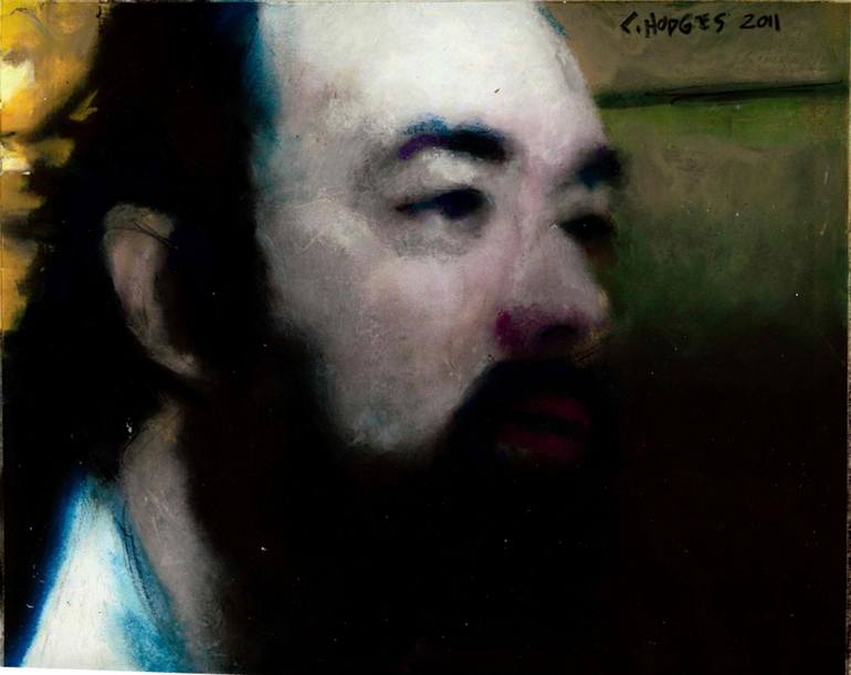 Adam Painting by Chris Hodges | Saatchi Art