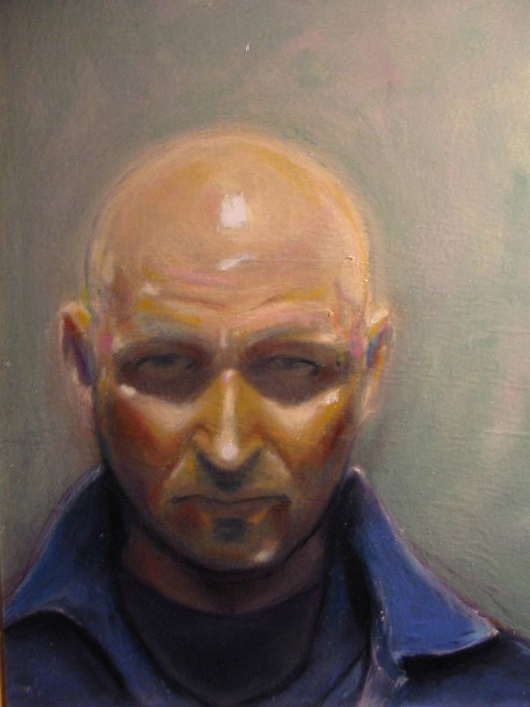 Portrait No. 5 Painting by Chris Hodges | Saatchi Art