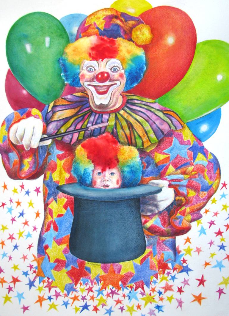 Like Father like Son Drawing by Gavin Mayhew | Saatchi Art