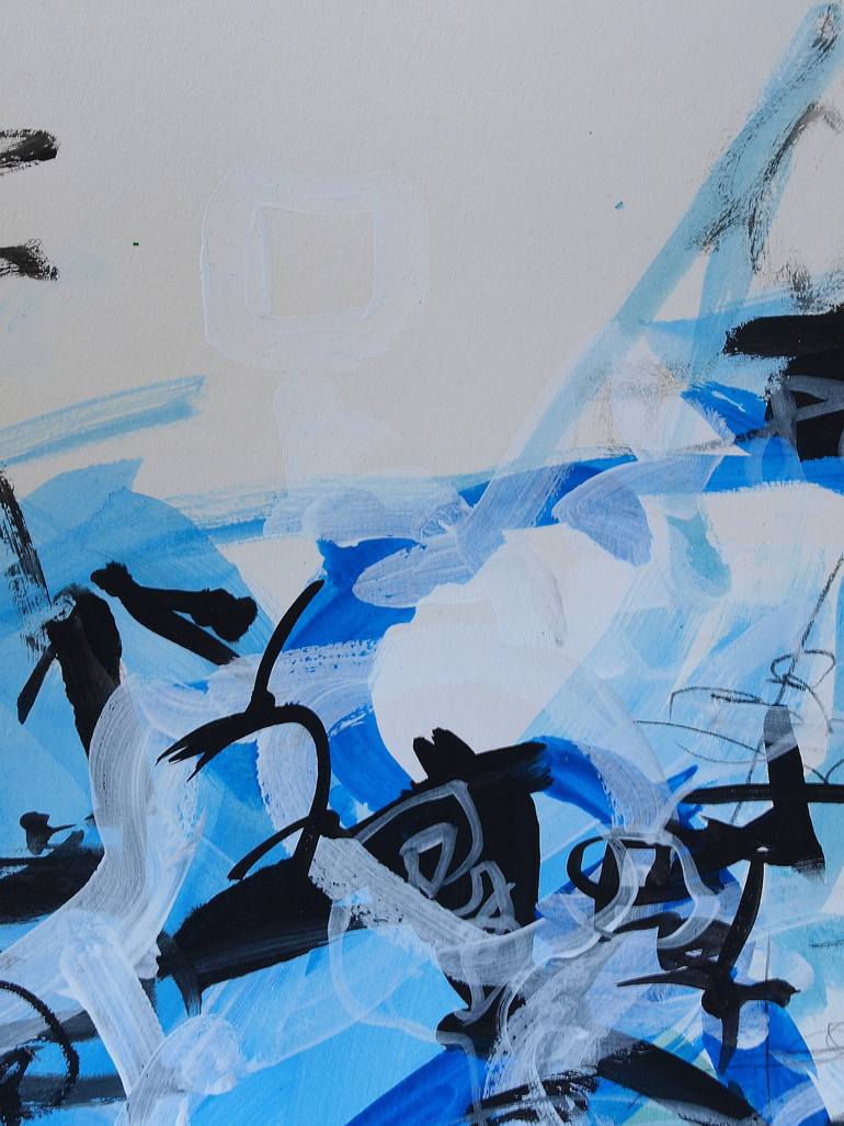 Error in time Painting by Made in Germany | Saatchi Art