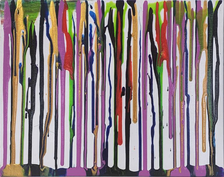 Sun's tears. Abstract painting. Painting by Vita Schagen | Saatchi Art