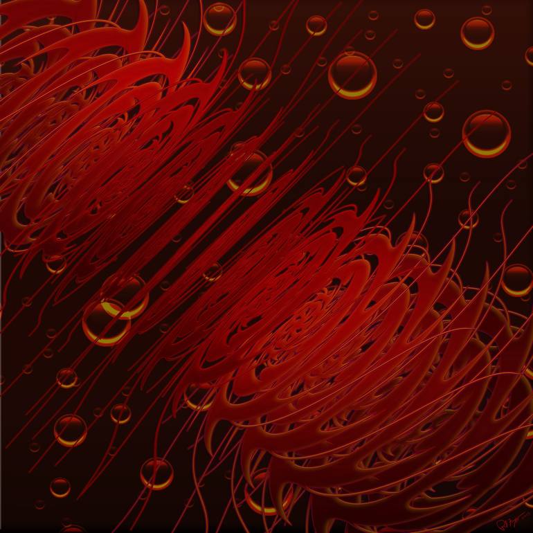 Pop Universe 1 Painting by Paul Frangipane | Saatchi Art