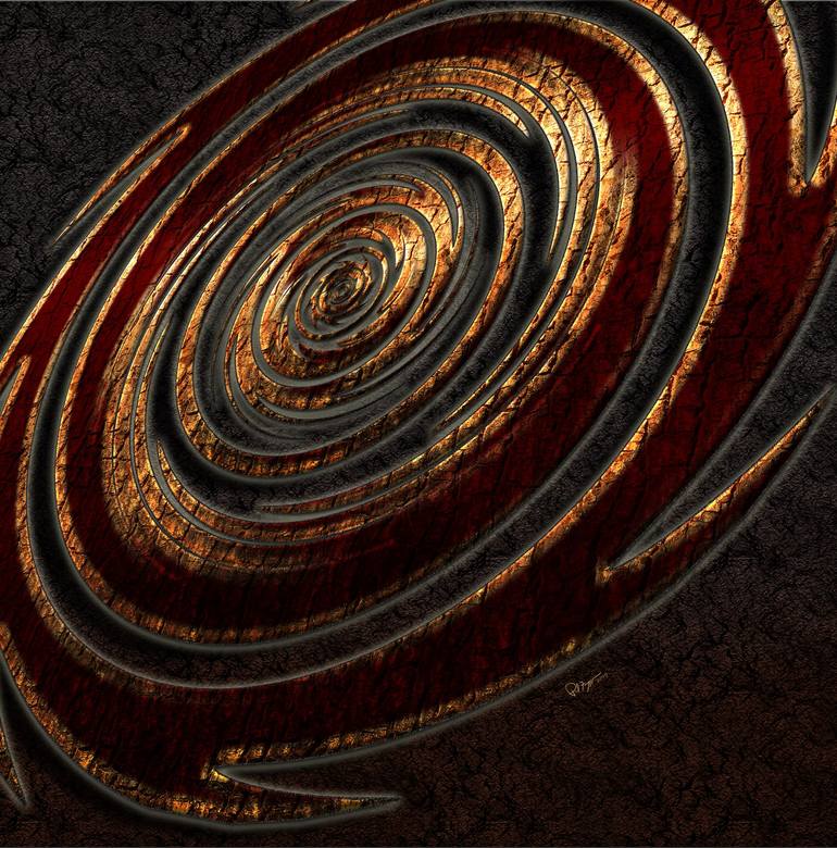 Metallic Universe Painting by Paul Frangipane | Saatchi Art