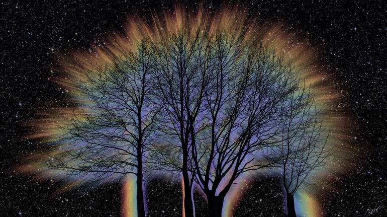 Tree of Life Painting by Paul Frangipane | Saatchi Art