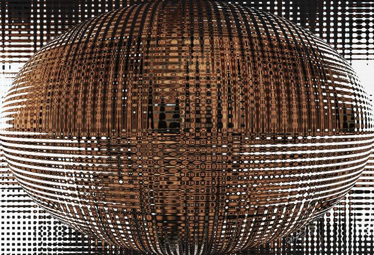 Oval Graphtech Painting by Paul Frangipane | Saatchi Art