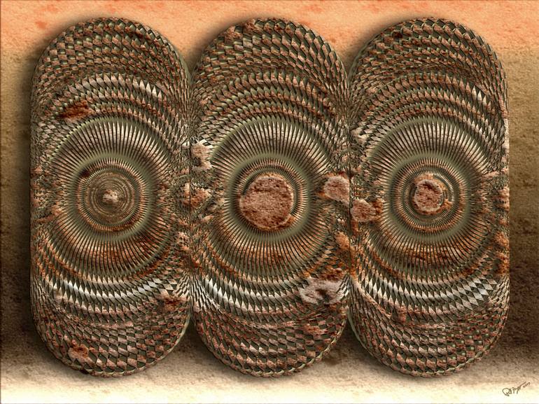 Artifact Painting by Paul Frangipane | Saatchi Art