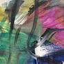 Strength And Beauty Become Painting by Mary Kinzelberg | Saatchi Art