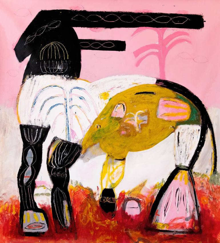 Resilience Painting by Sinisa Janjic Re | Saatchi Art