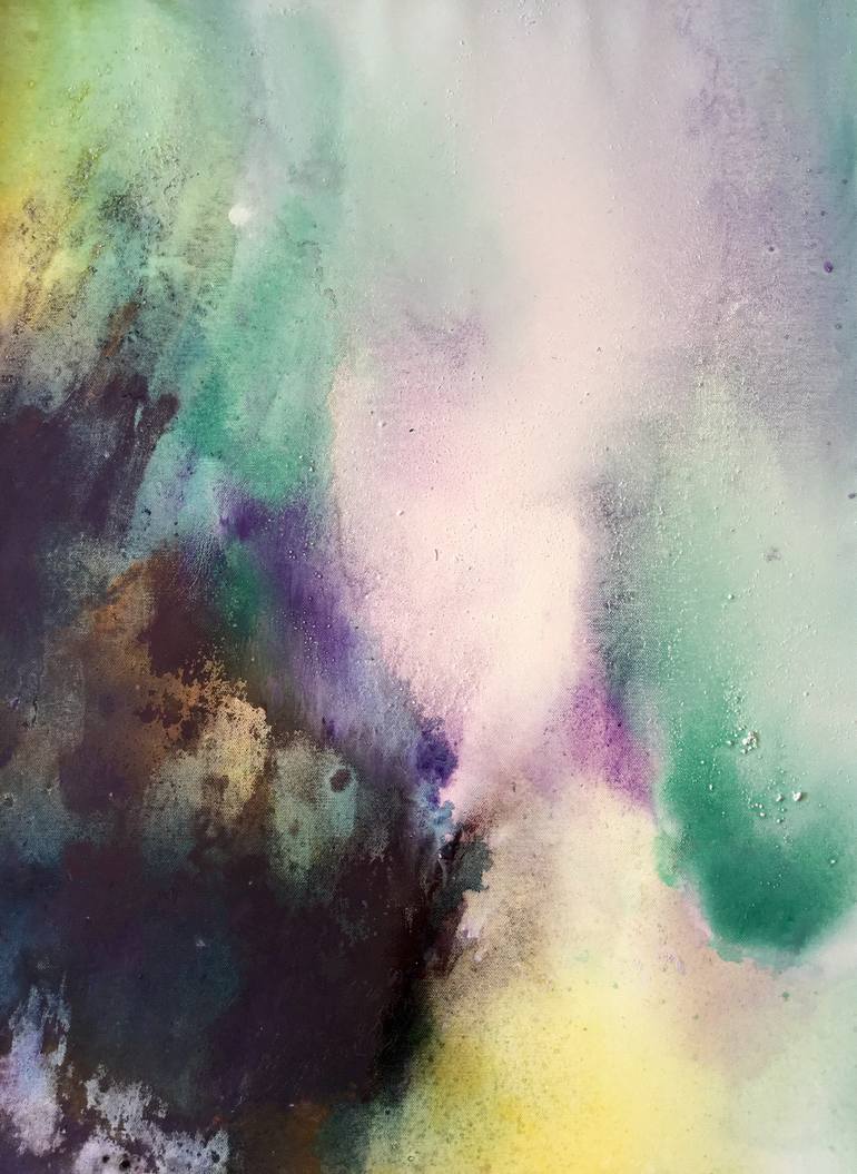 orion nebula (small) Painting by ruth irvine | Saatchi Art