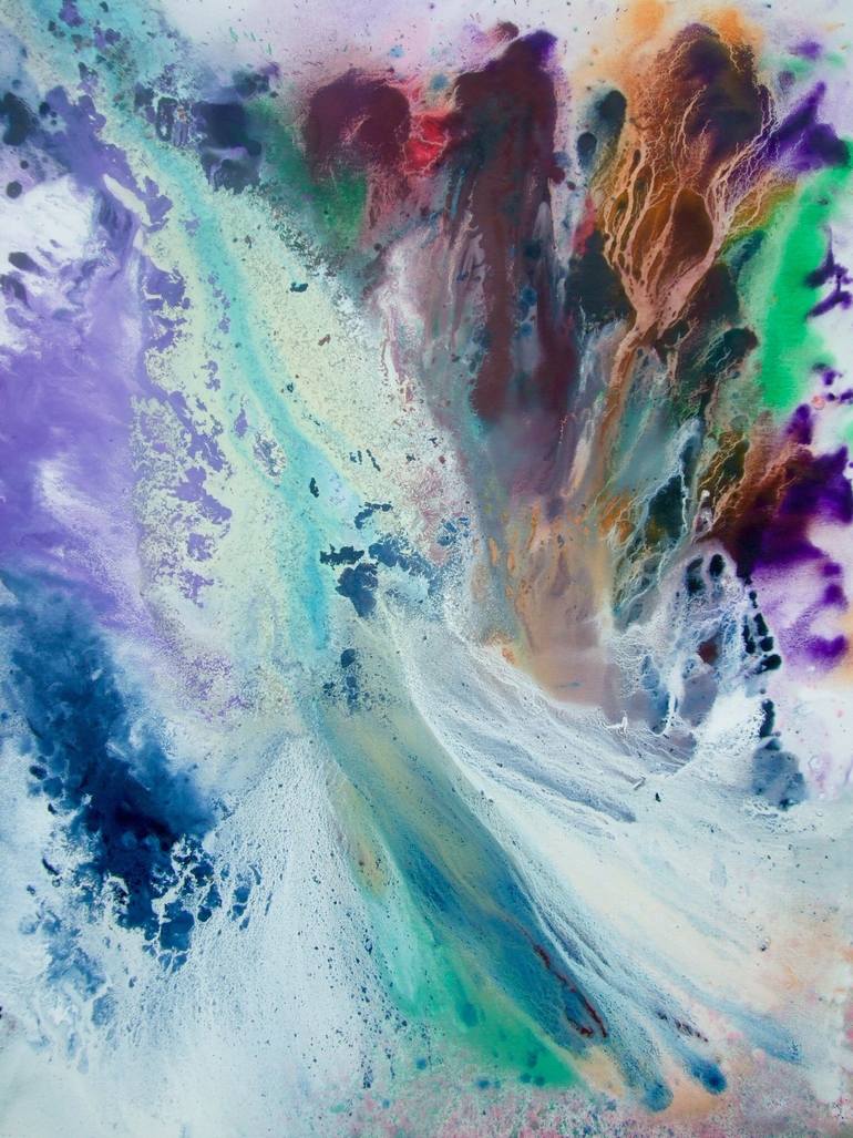 carina nebula (series) Painting by ruth irvine | Saatchi Art