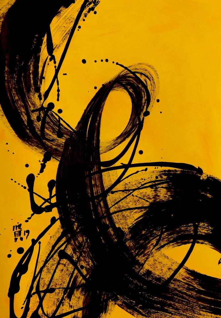 APPRECIATE( theotherartfair Chicago) Painting by Michelle Yap | Saatchi Art