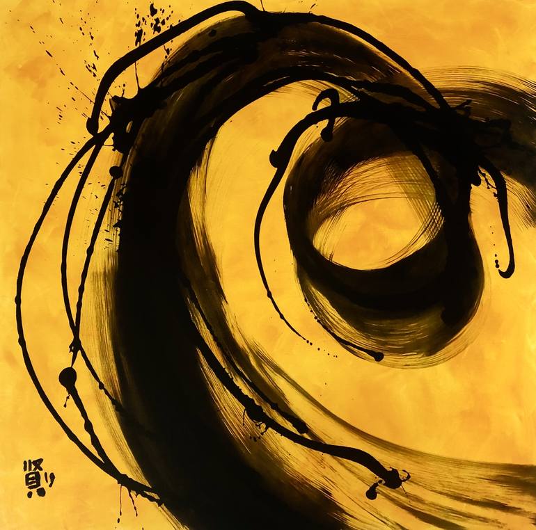 PERFECTIONIST Painting by Michelle Yap | Saatchi Art