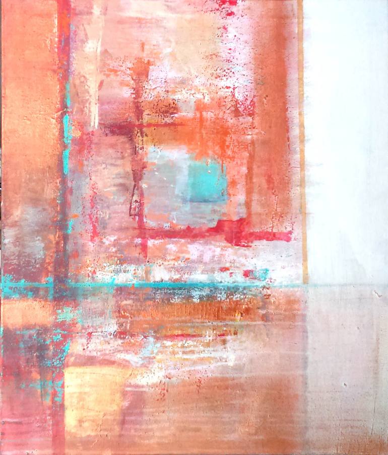 Divided Painting by Anna Nesteruk | Saatchi Art