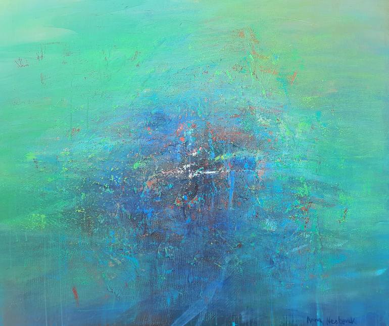 Trust Painting by Anna Nesteruk | Saatchi Art