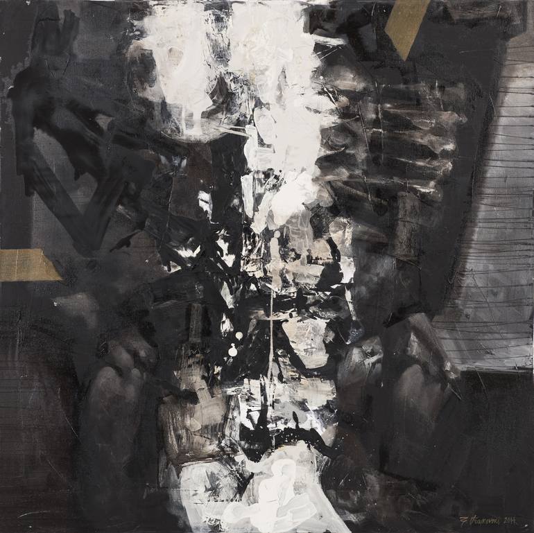 GATE Painting by Goce Trajkovski | Saatchi Art