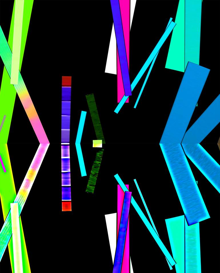 Bamboo Pond Photography by David McKenney | Saatchi Art