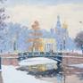 Mikhailovsky Garden Painting by Alexander Alexandrovsky | Saatchi Art