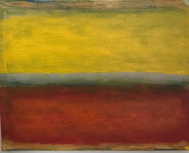 SMOKED SALMON Painting by David Piller | Saatchi Art