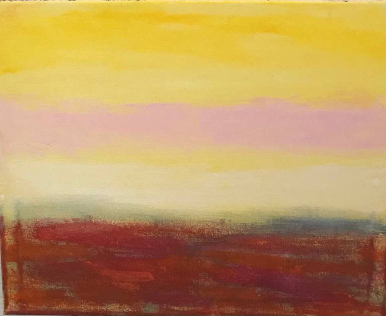PINK ELEPHANTS Painting by David Piller | Saatchi Art
