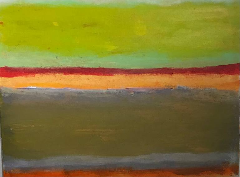 TIGHTROPE Painting by David Piller | Saatchi Art