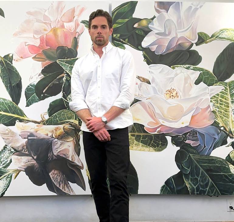 Ryan Jones Artist Painter Painting by Ryan Jones | Saatchi Art