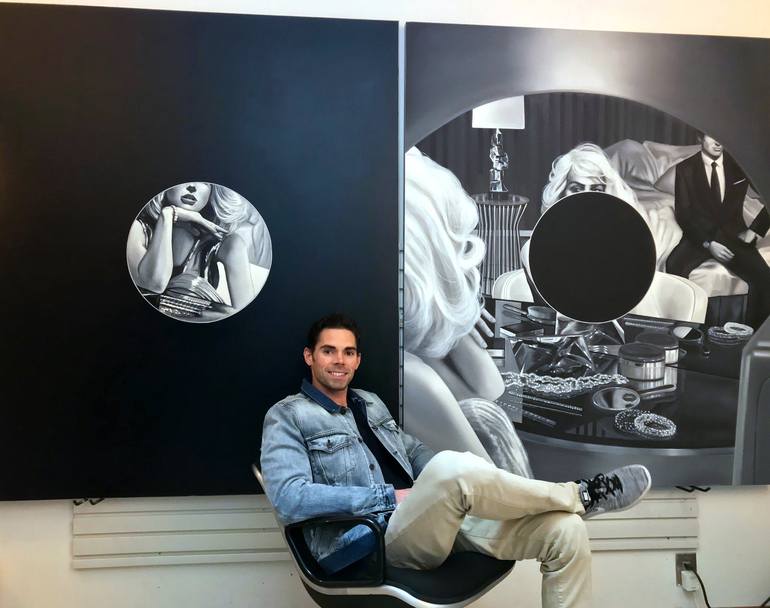 Ryan Jones Artist / Painter Painting by Ryan Jones | Saatchi Art