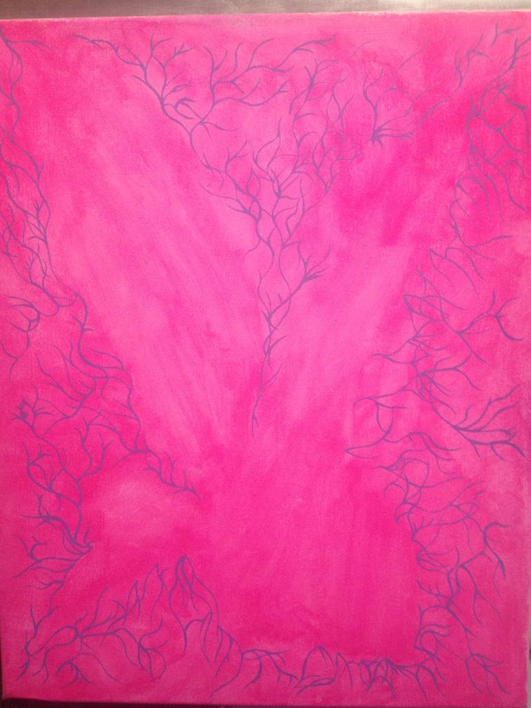 Cyndi lynn#12 Painting by Cyndi Reed | Saatchi Art