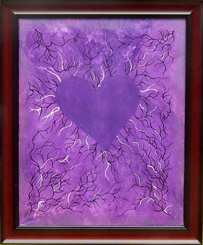 Cyndi Lynn #13 Painting by Cyndi Reed | Saatchi Art