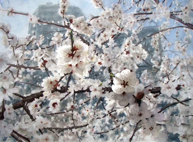 Spring Renaissance Painting by Sergii Grygoriev | Saatchi Art