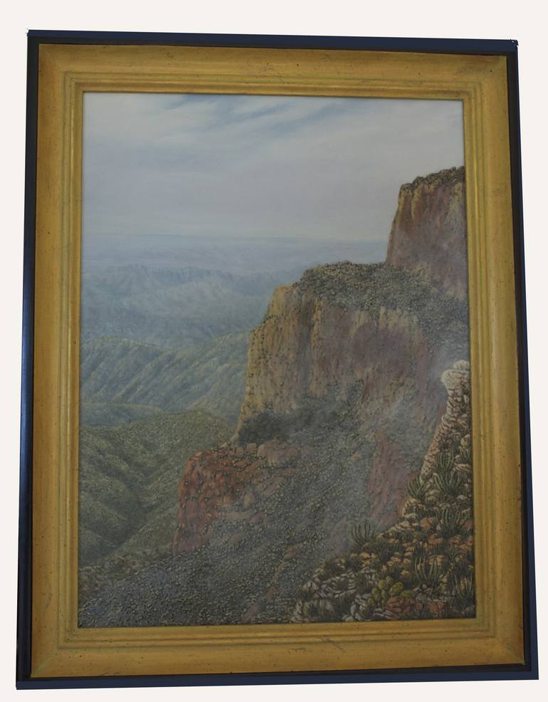 Dew Rising Painting by Daniel kendrick | Saatchi Art