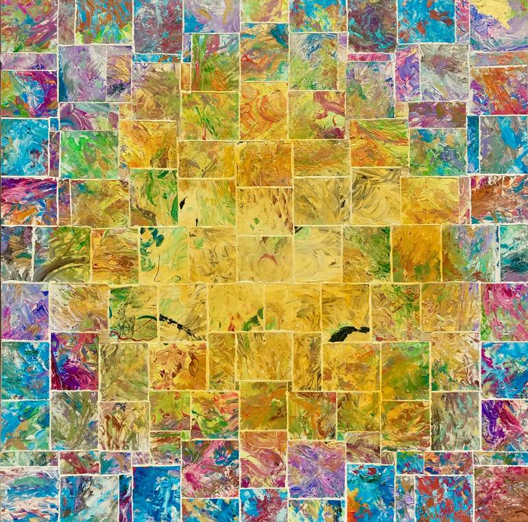 Zenith of the Day Painting by Mark Rutkowski | Saatchi Art