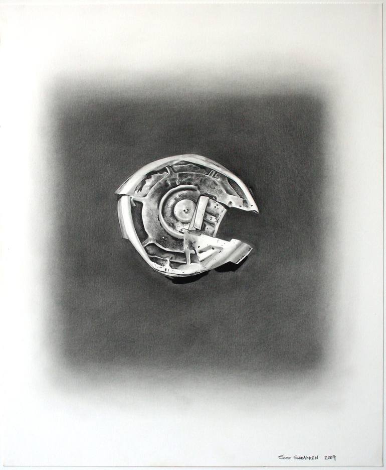 Lid Drawing by Scott Sjobakken | Saatchi Art